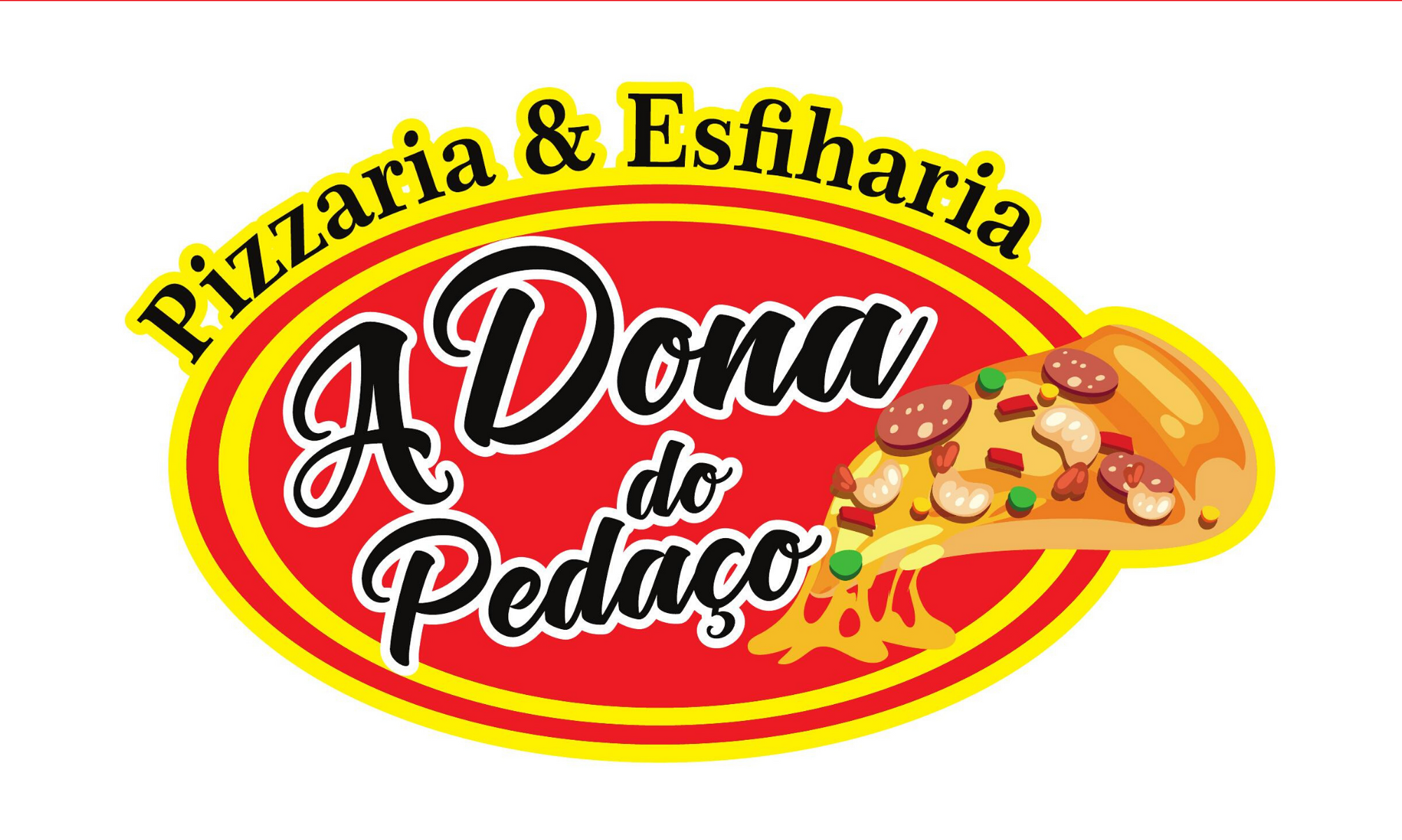 Pizzaria a dona do pedaço – Pizzas